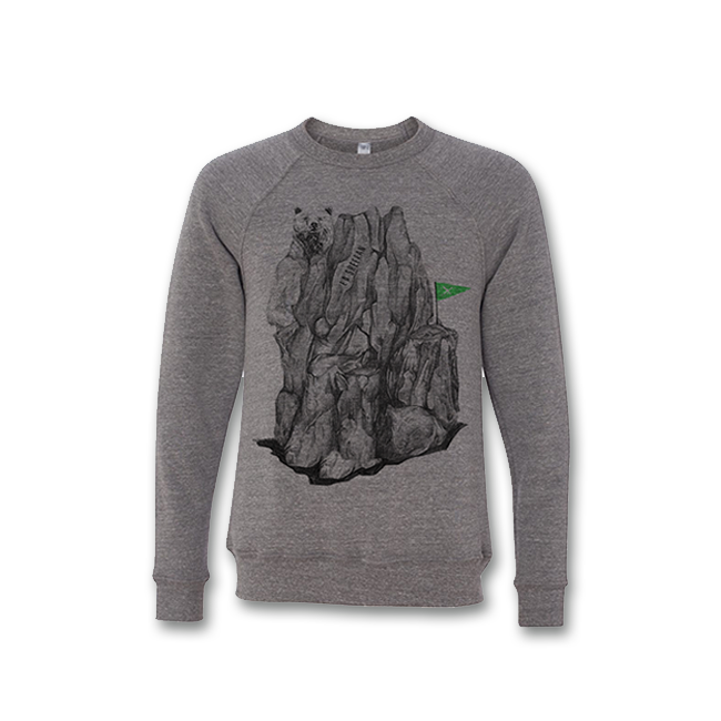 Grey Rocky Bear Sweatshirt | Ed Sheeran