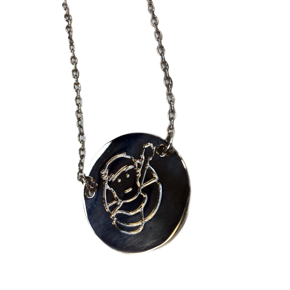 Pictogram Pendant Necklace | Ed Sheeran