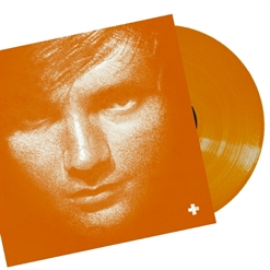 + Orange 12" Vinyl LP | Ed Sheeran