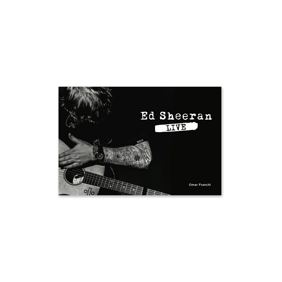 Ed Sheeran Live Photo Book | Ed Sheeran