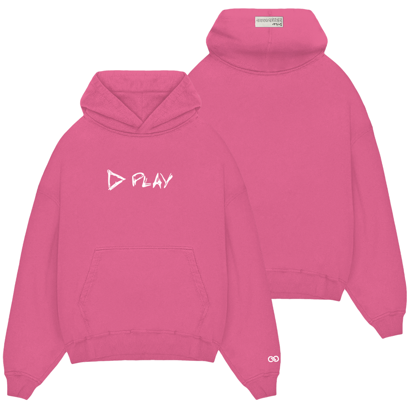 Play Pink Hoodie | Ed Sheeran