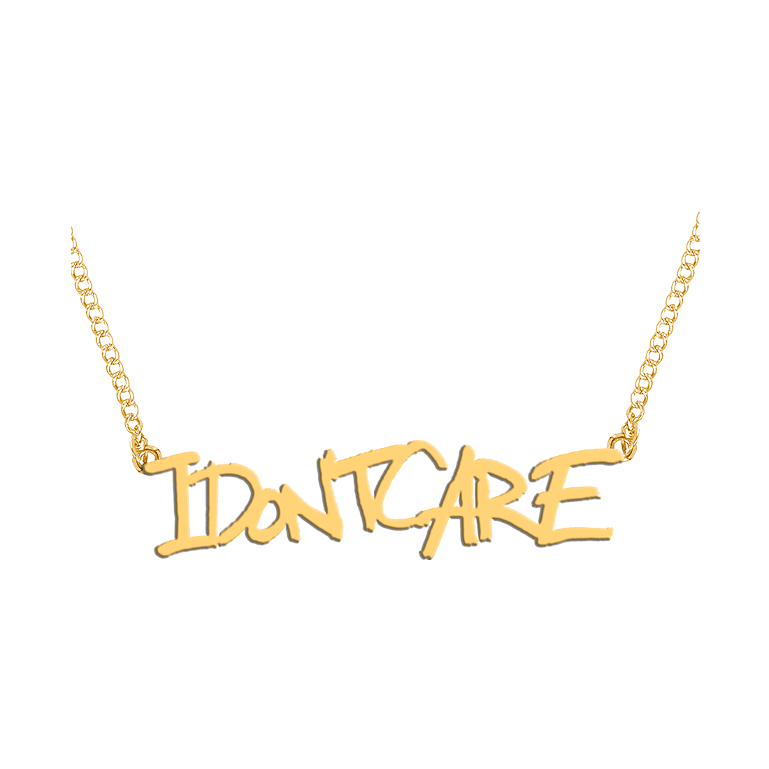 Necklace (Gold) | Ed Sheeran